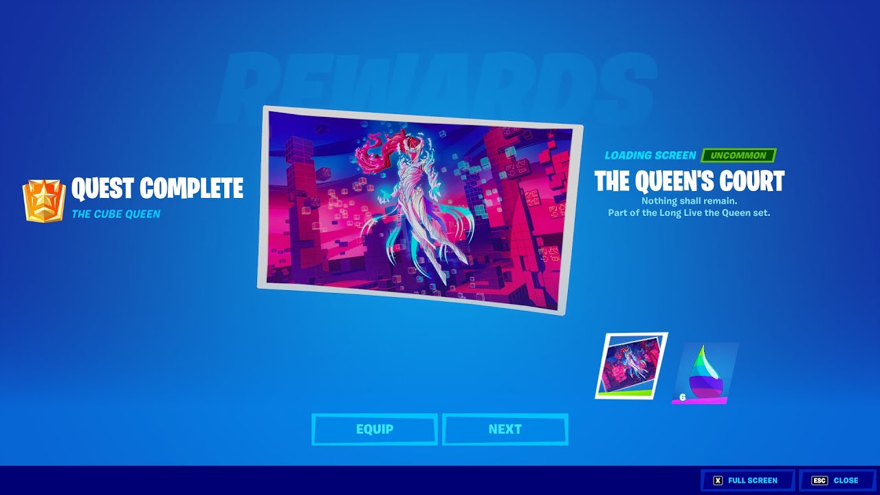 How to Unlock The Queen's Court Loading Screen | How to Shakedown ...