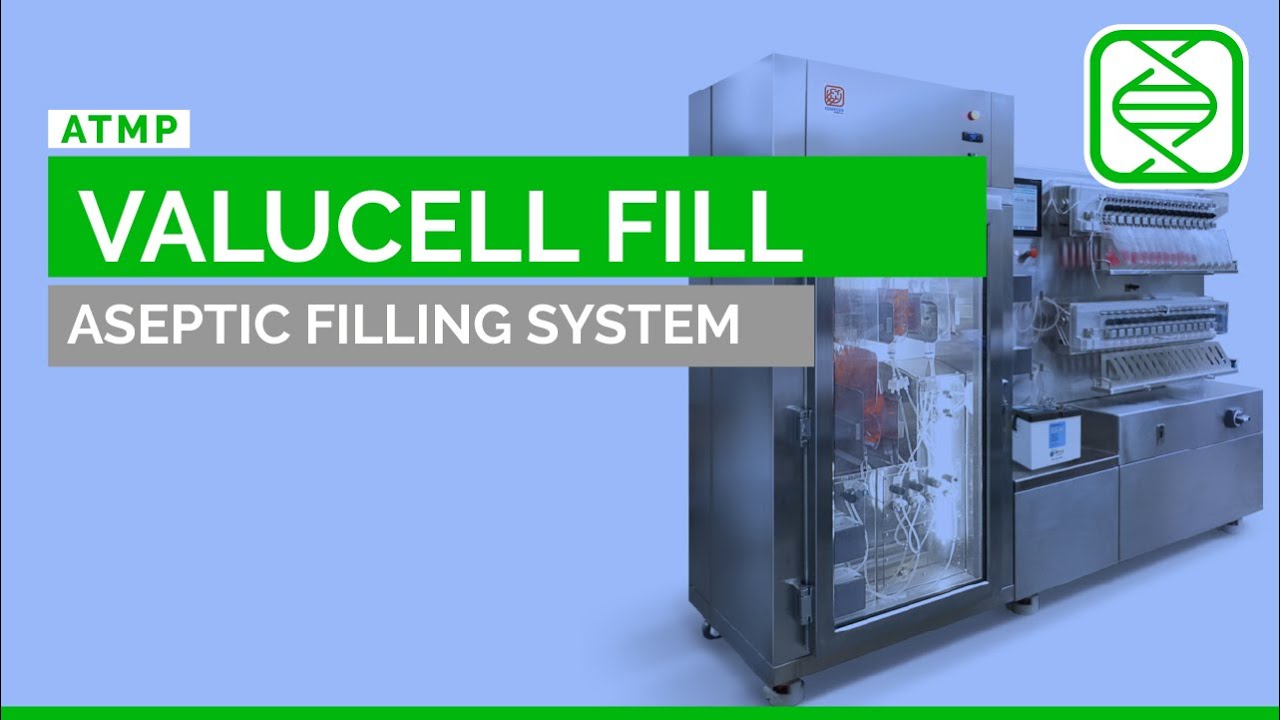 ValueCell FILL | Semi-automatic and refrigerated aseptic filling system ...