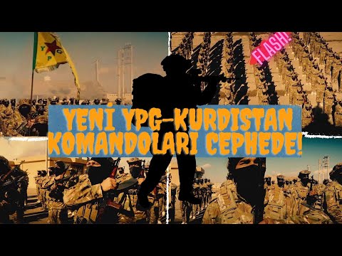 Yeni YPG - Rojava - Kurdistan Komandolari Cephede! 2021! YENi!