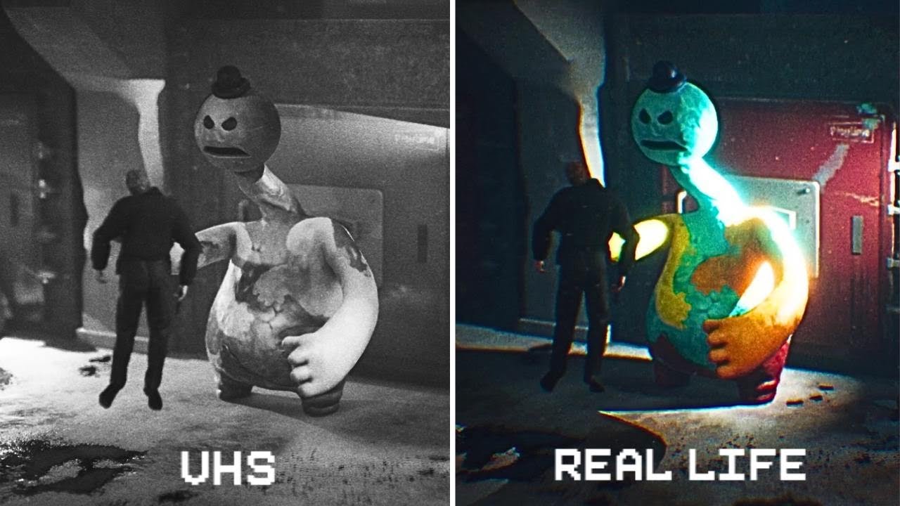 Poppy Playtime: Chapter 5 - HOUR of JOY DOEY Real Life VHS (Secret ...