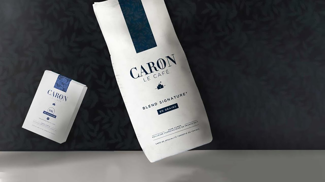 Caron Coffee... each cup is a journey. - YouTube