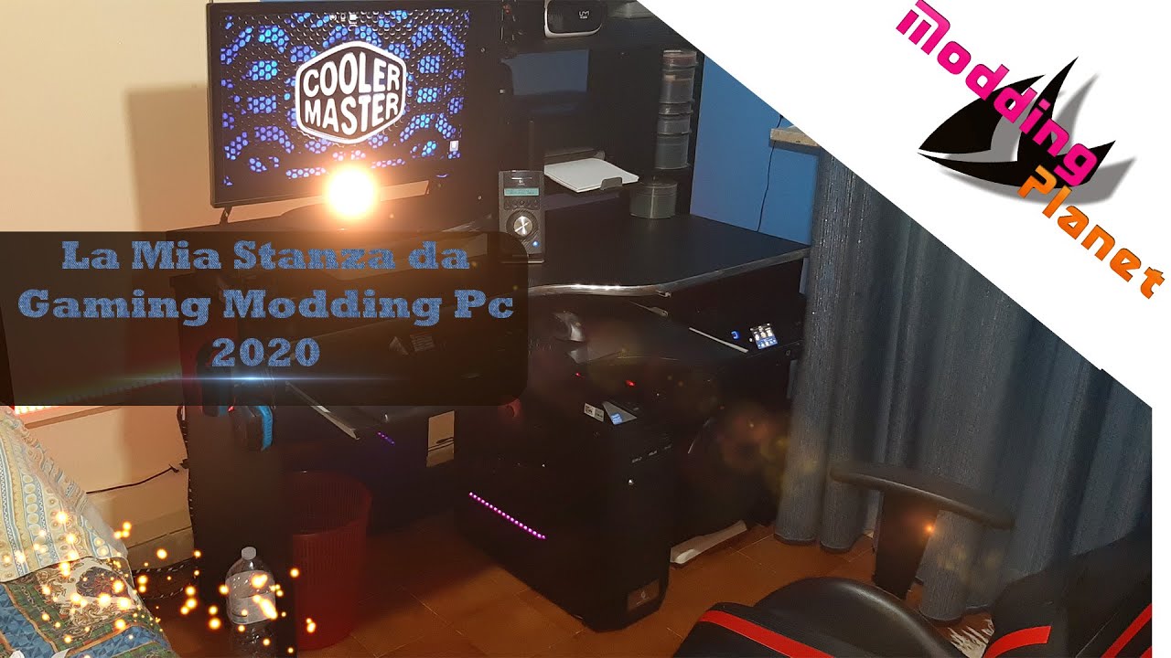 La Mia Stanza da Gaming Modding Pc 2020 - YouTube