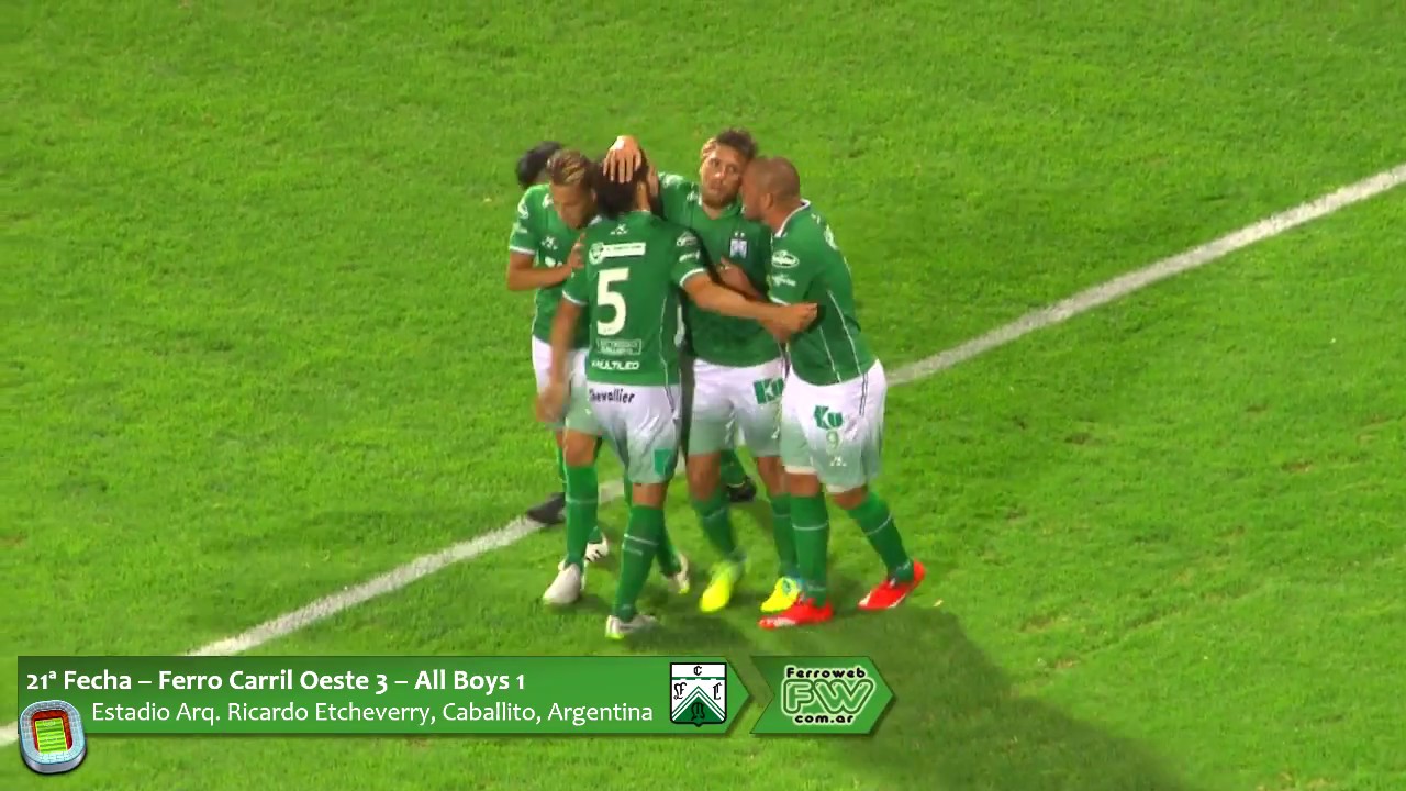 Ferro Web - Compacto: Ferro Carril Oeste 3 - All Boys 1 - YouTube