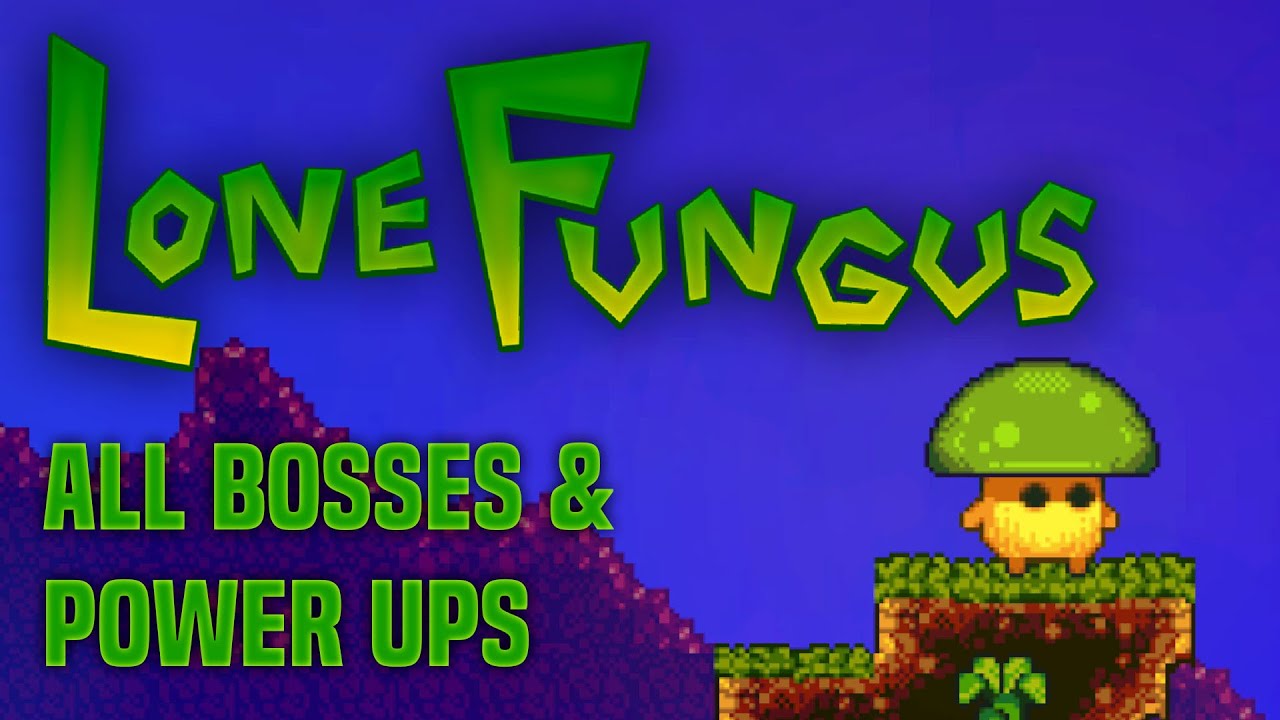 Lone Fungus - Demo Playthrough - All Bosses & All Relic Locations ...