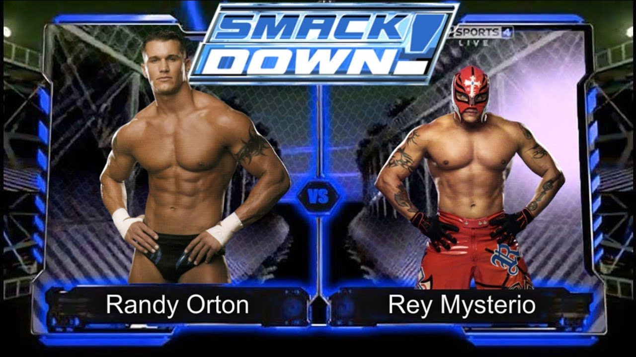WWE 12 Rey mysterio vs Randy orton Final Universal Championship match ...