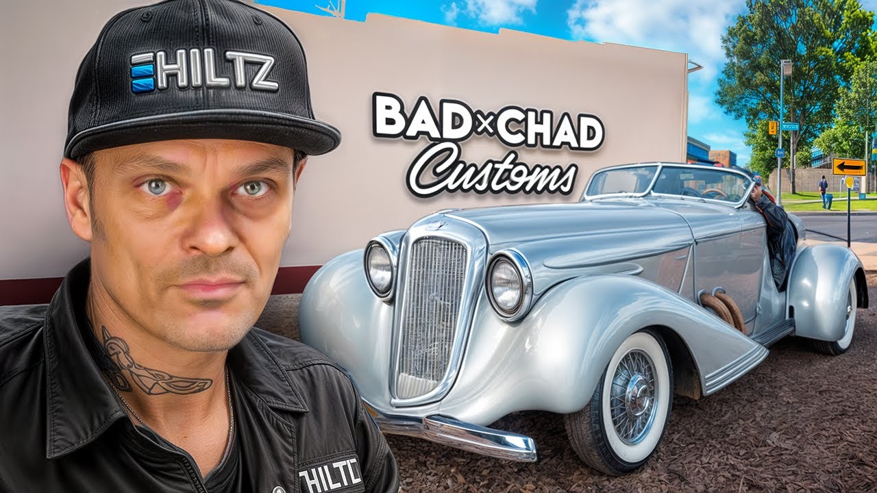 What You Didn't Know About Chad Hiltz From Bad Chad - YouTube
