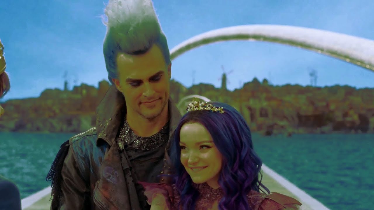 Mal and Hades || Daddy Lessons {Descendants 3} - YouTube