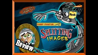 Danny Phantom Splitting Images Danny Phantom Phantom In Flight Grey
