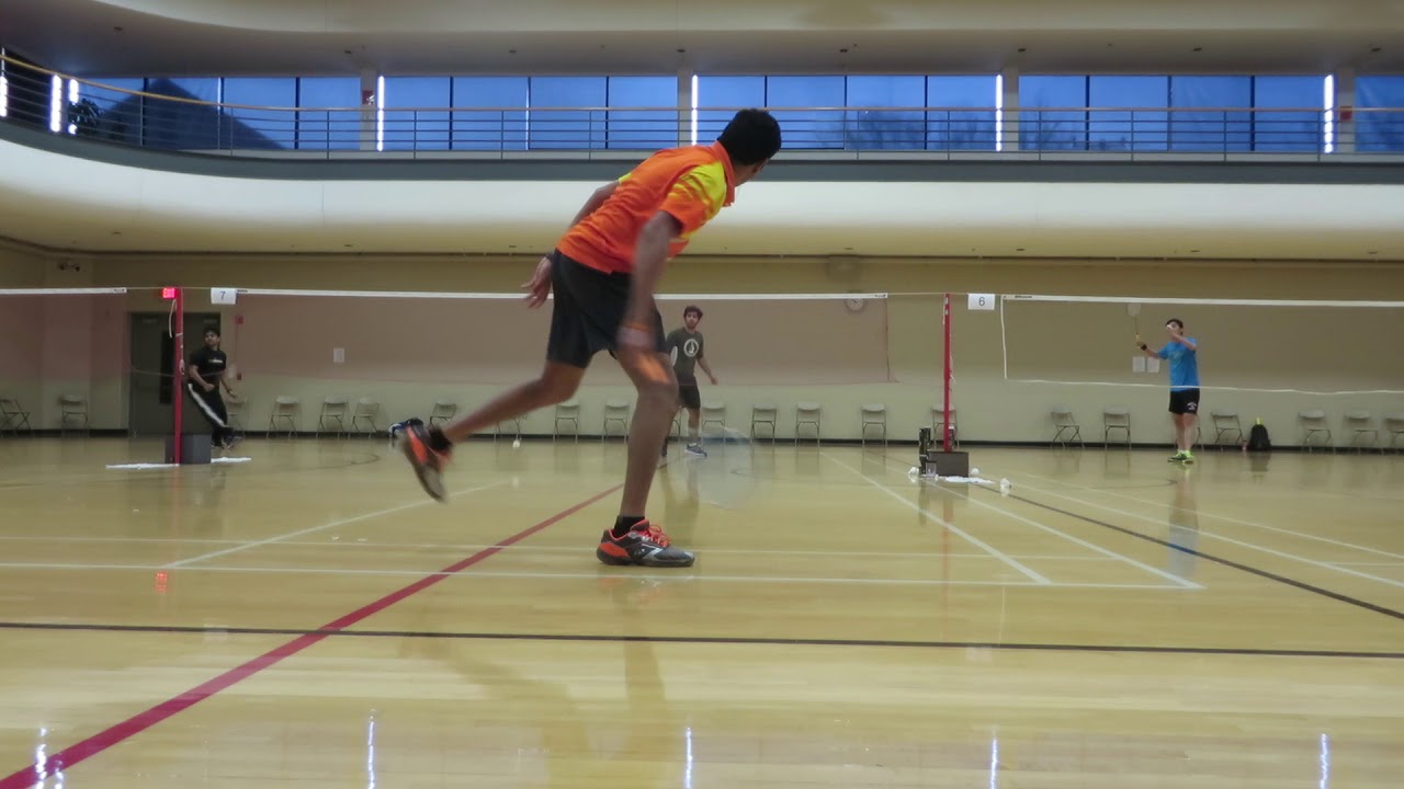 Dan Leung Memorial 2018- Singles Game - YouTube