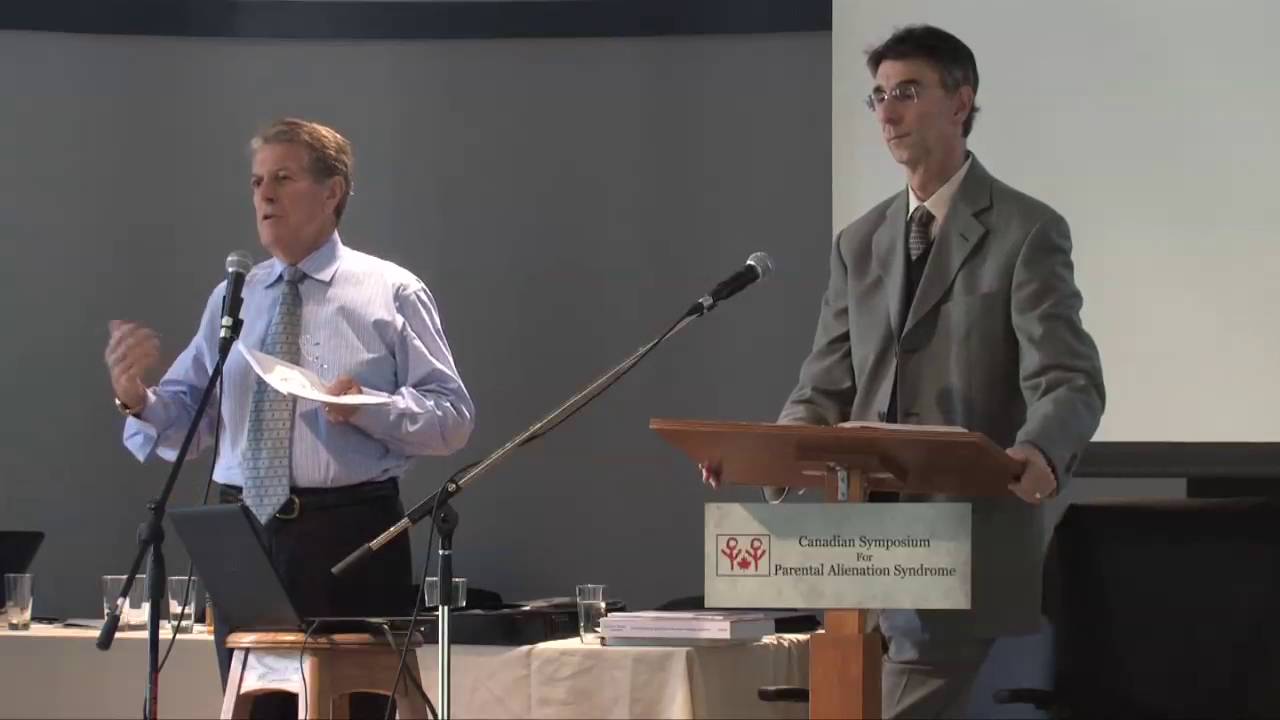 Parental Alienation Montreal Conference - S. Richard Sauber [Q&A] - YouTube