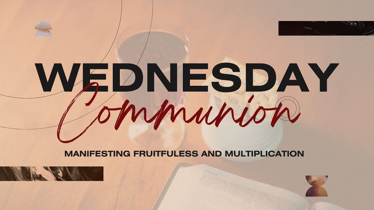 WEDNESDAY COMMUNION SERVICE | CITY REVIVAL TEMPLE | 5TH JUNE 2024 - YouTube