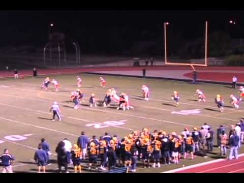 Jordan Lockett 2012 WR/DB - YouTube