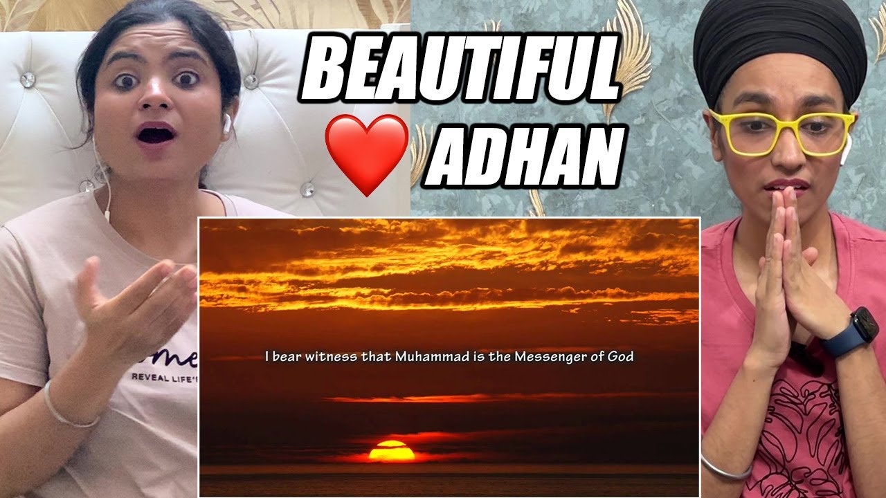 Indians React to Best Adhan in the world - Muslim Call to Prayer - YouTube