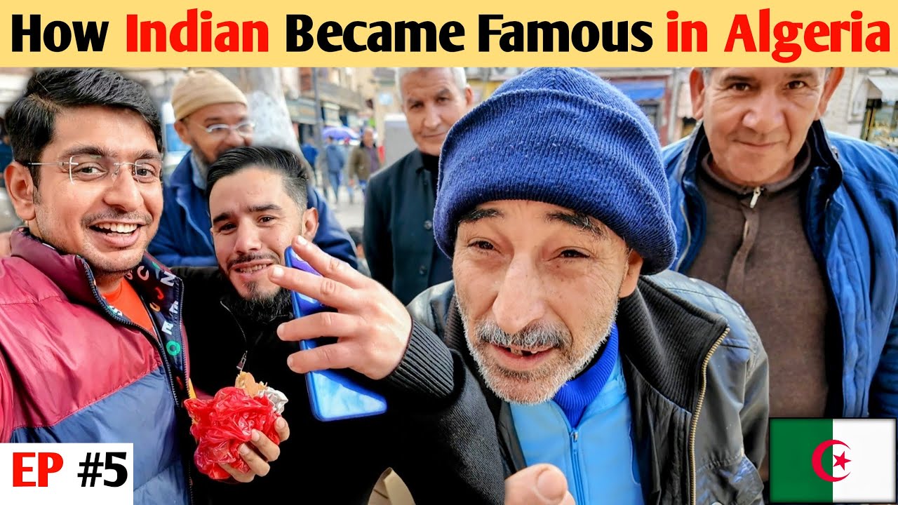 When Algerian Public Made Me Completey Surprised in North Africa 🇩🇿😳 ...