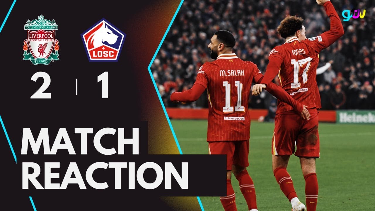 Liverpool Go 7 For 7 Against Lille To Qualify For The Next Round Of The ...
