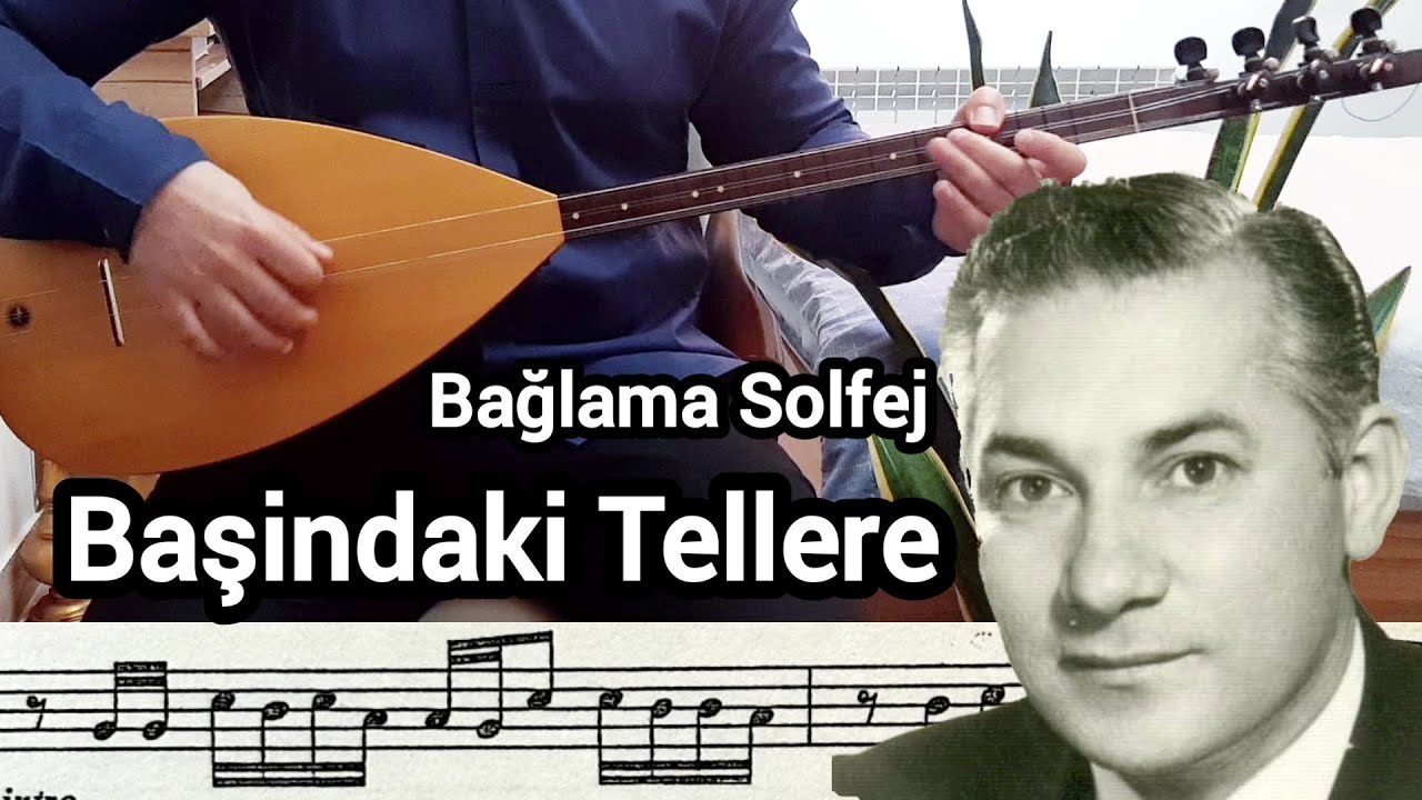 Başındaki Tellere Solfej Saz Notalari | Kisa Sap bağlama Solfej Dersi ...