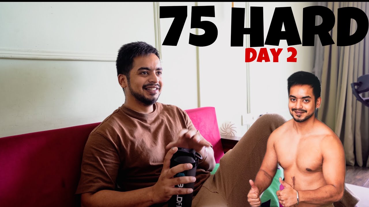 Hectic day it was 🥵 | 75 Hard day 2 - YouTube