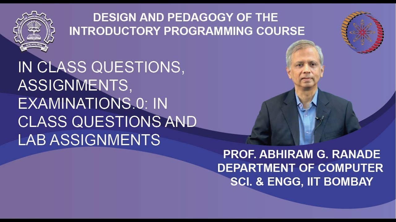 Week 4 Lecture 20 Youtube