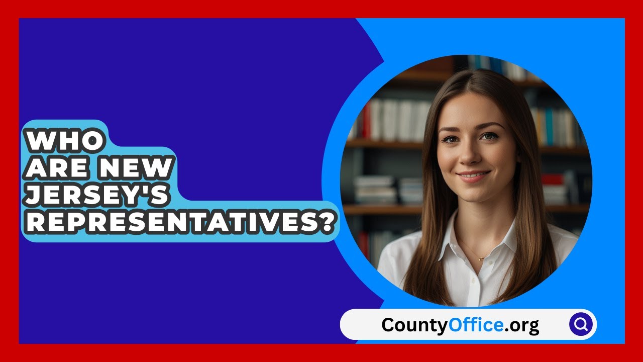 Who Are New Jersey's Representatives? - CountyOffice.org - YouTube