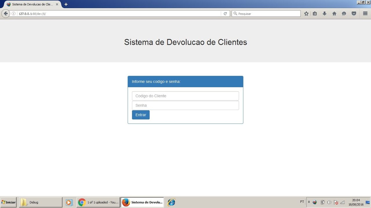 Intraweb Delphi Xe8 Bootstrap Oracle Youtube 2238