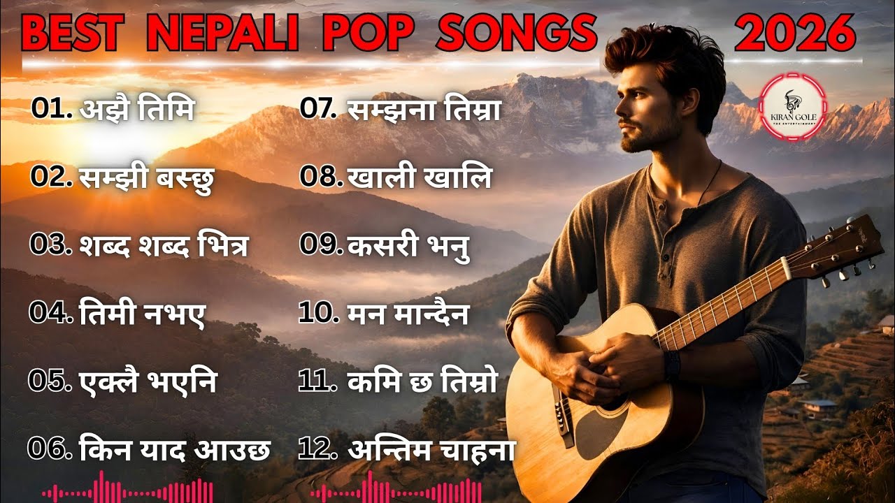 Best Nepali Pop Songs 2026 | New & Trending Nepali Hits Playlist (Part ...