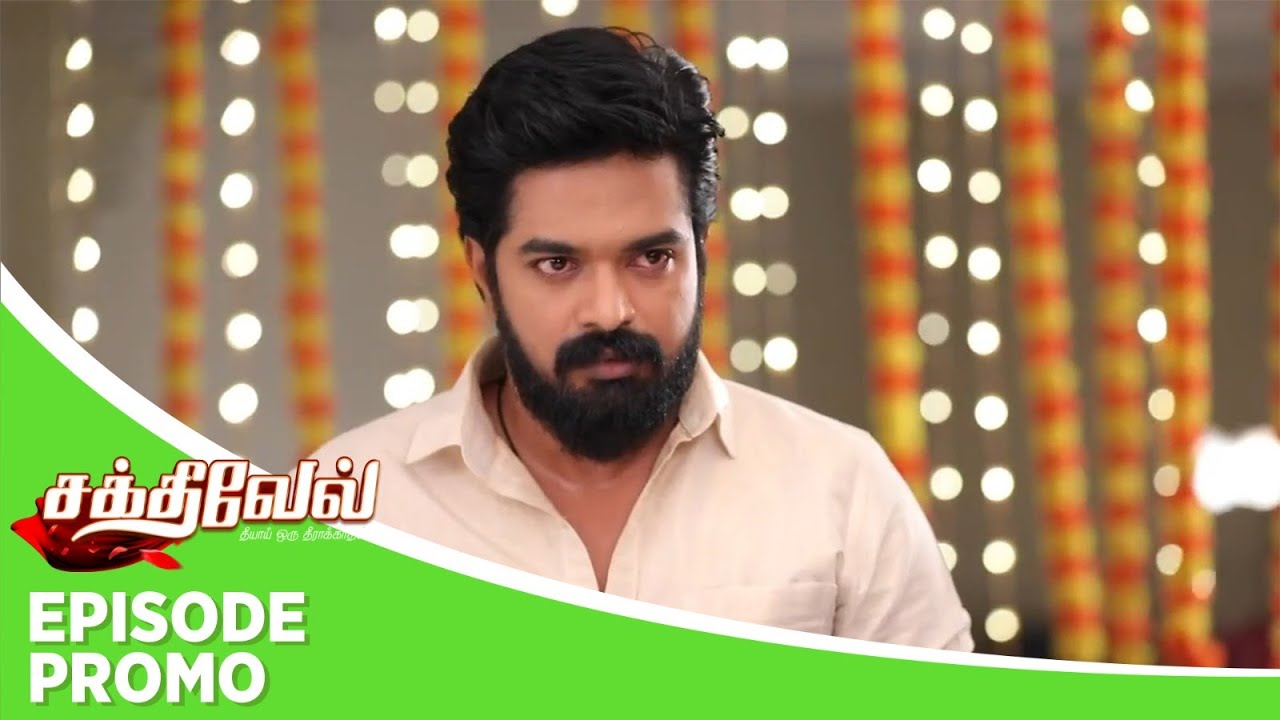 Sakthivel | Episode Promo | 3rd October 2025 - YouTube