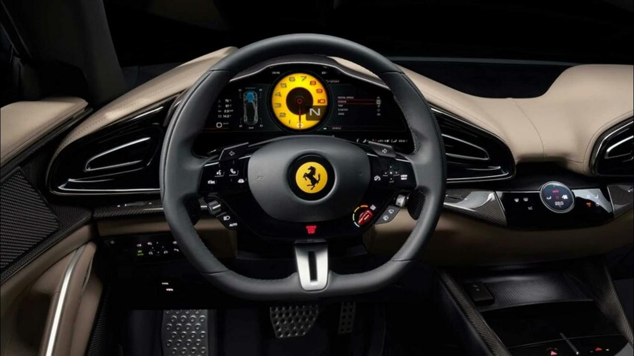 2024 Ferrari Purosangue First Drive: The V-12 Super SUV To End All SUVs ...
