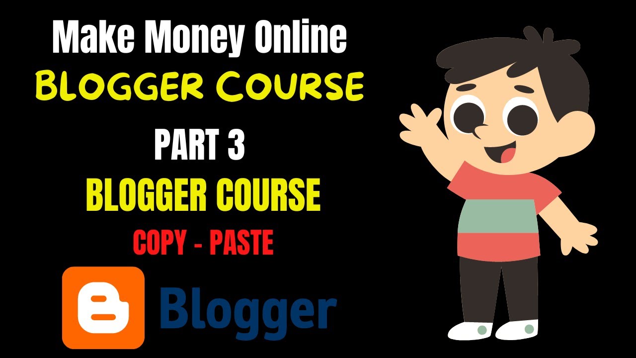 How To DOWNLOAD PREMIUM THEME FOR BLOGGER (Part # 3) || Free Blogger ...
