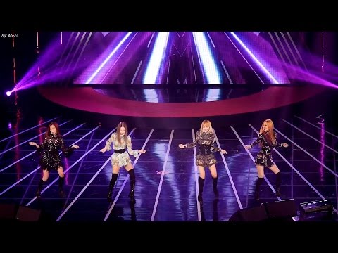 161116 블랙핑크 (BLACKPINK) - 휘파람(WHISTLE) [전체] 직캠 Fancam (2016 Asia Artist Awards ) by Mera