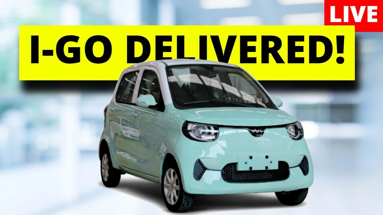 BREAKING: Mullen Automotive Delivers First Car! (MULN stock) - YouTube