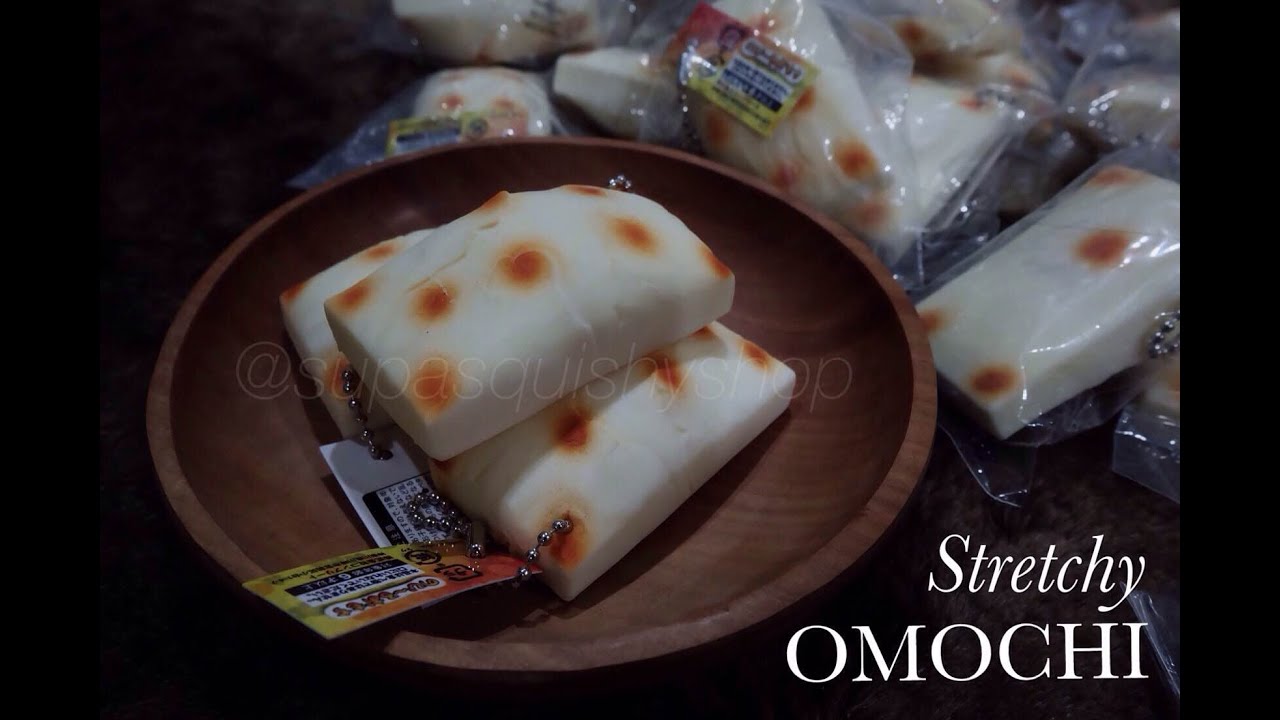 Stretchy Omochi - YouTube