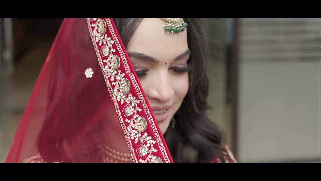 KOMAL WEDS KETAN II NICE COUPLE II PUNJABI WEDDING II AK FILM PRODUCTION 98728-91778 - YouTube