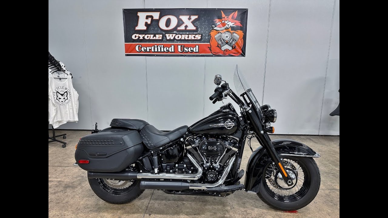 13819 2020 FLHCS Fox Cycle Sales - YouTube