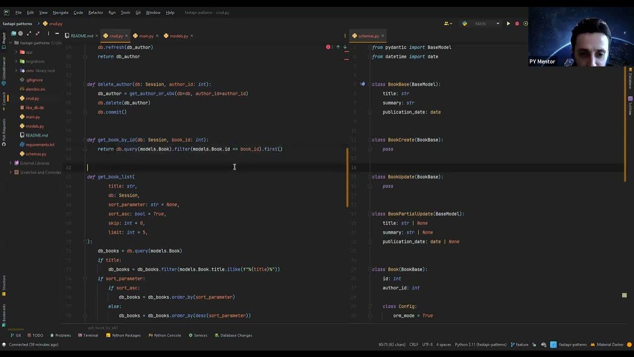 Fastapi Repository pattern - YouTube