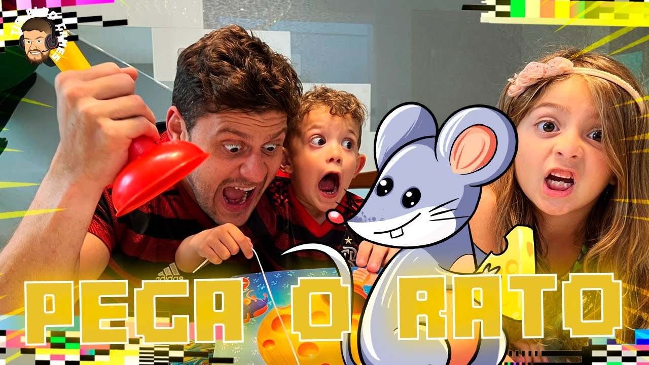 PEGA O RATO - YouTube