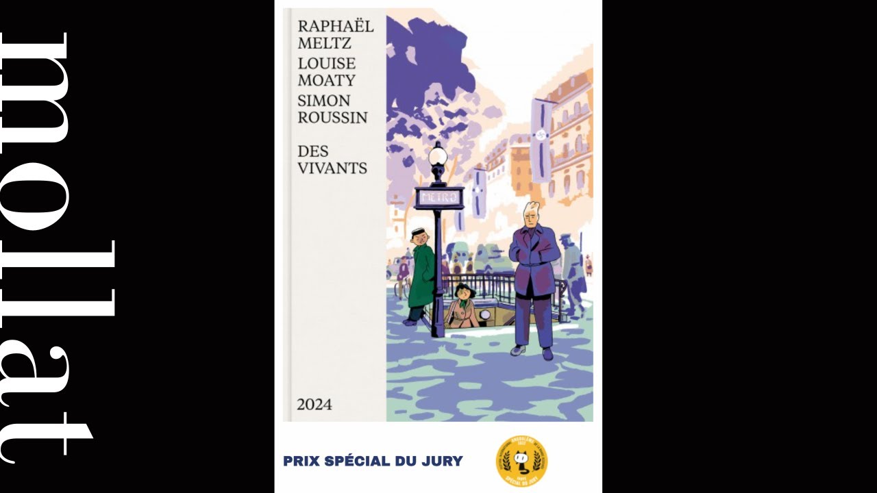 Simon Roussin - Des Vivants - Prix Spécial Jury Angoulême 2022 - YouTube