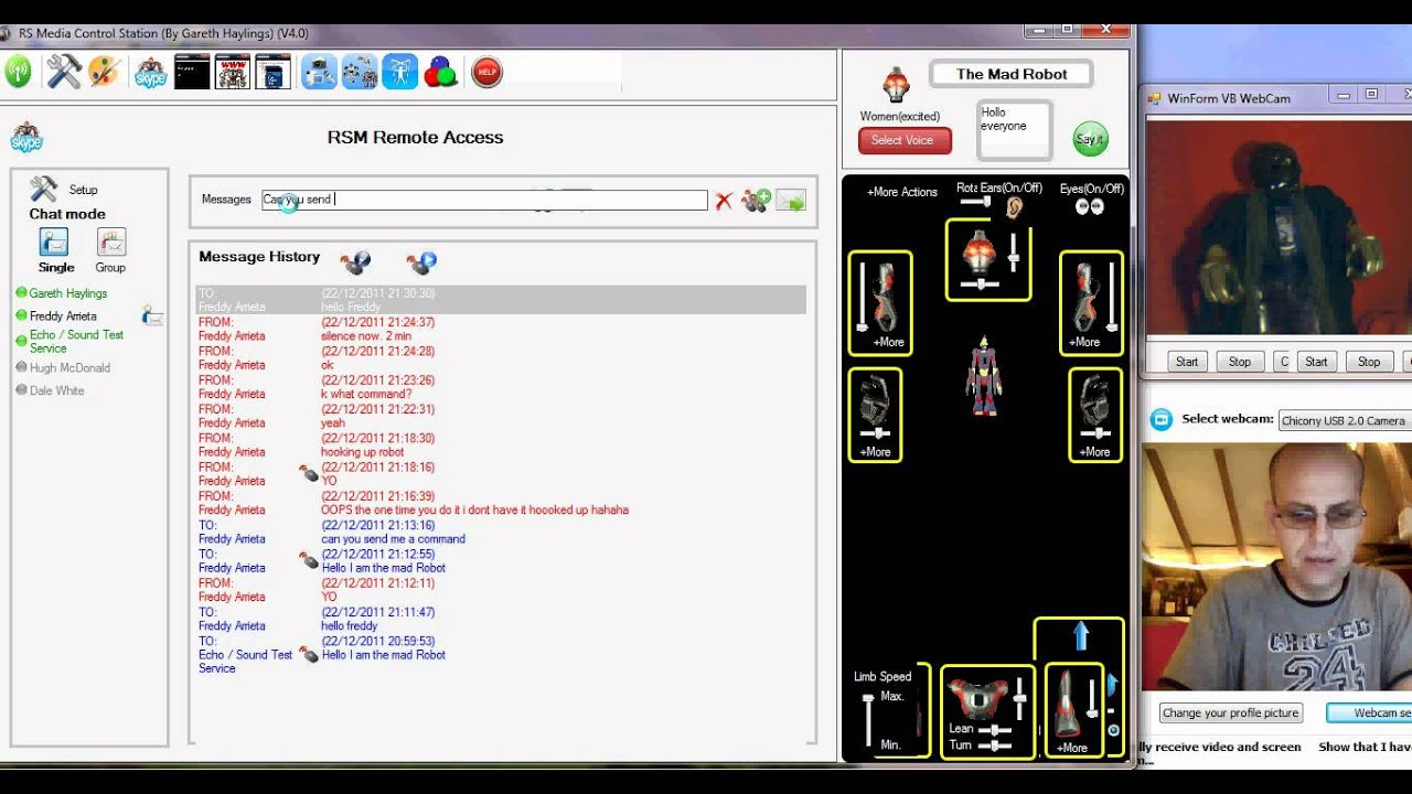 RS Media control Station Software V4 - YouTube