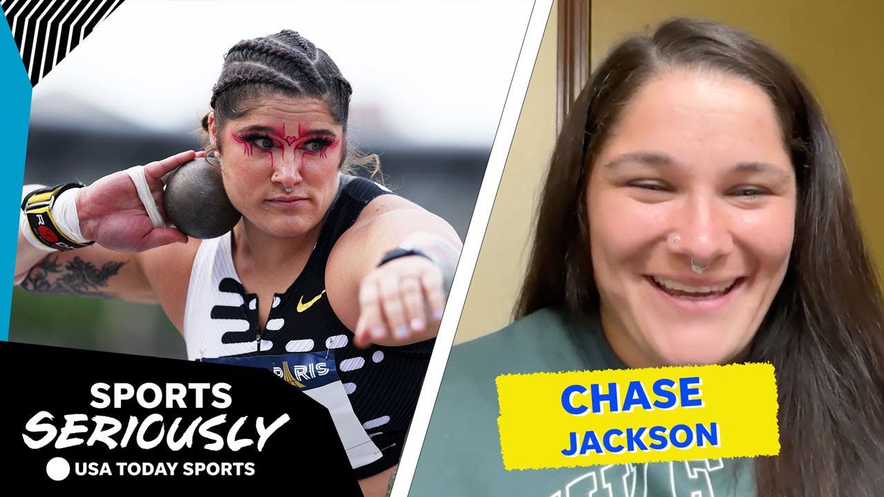 U.S. shot putter Chase Jackson on new technique, body positivity and ...