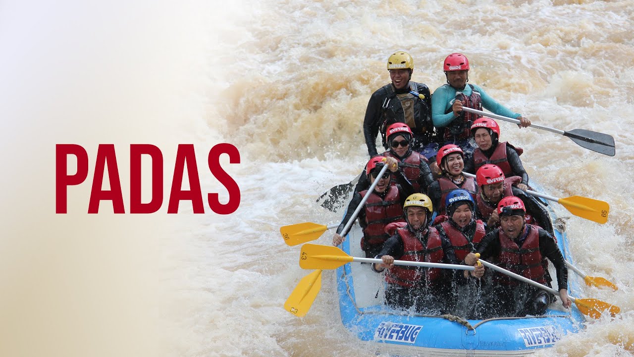 Nine Extreme Padas Rapids - YouTube