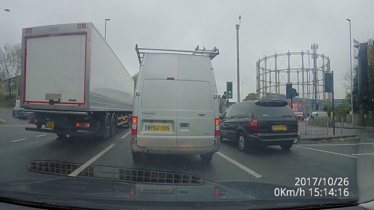 Driving in London 4k dashcam a406 north circular road - YouTube