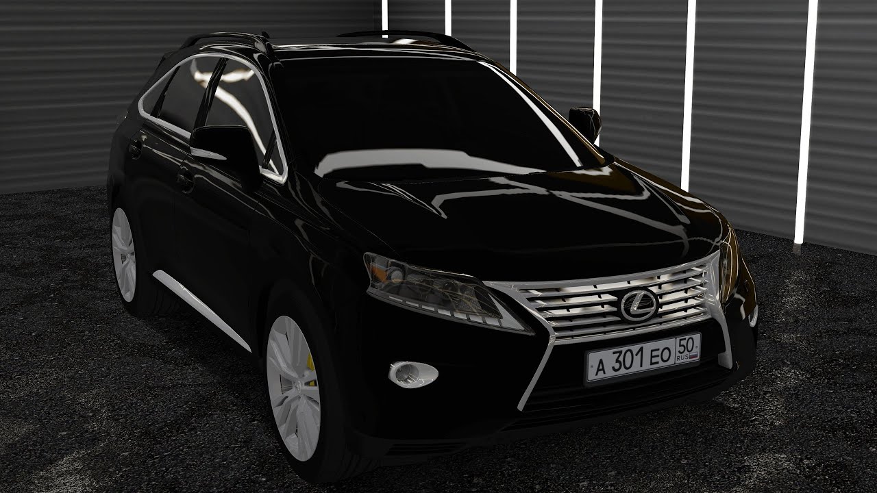 City Car Driving - Lexus RX350 - YouTube