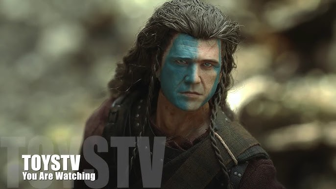 Scottish Blue War Paint