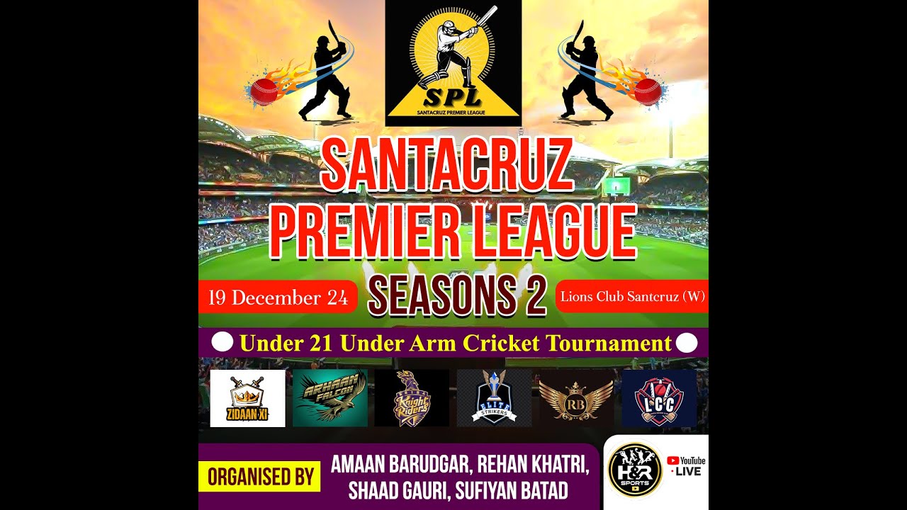SANTACRUZ PREMIER LEAGUE || 2024 || SPL - SESASON 2 || MEGA FINAL - YouTube