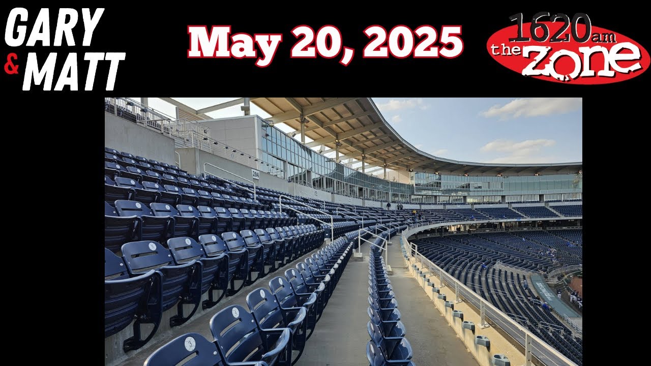 Dozens of People Flock To Omaha for Baseball... // Gary & Matt // May ...