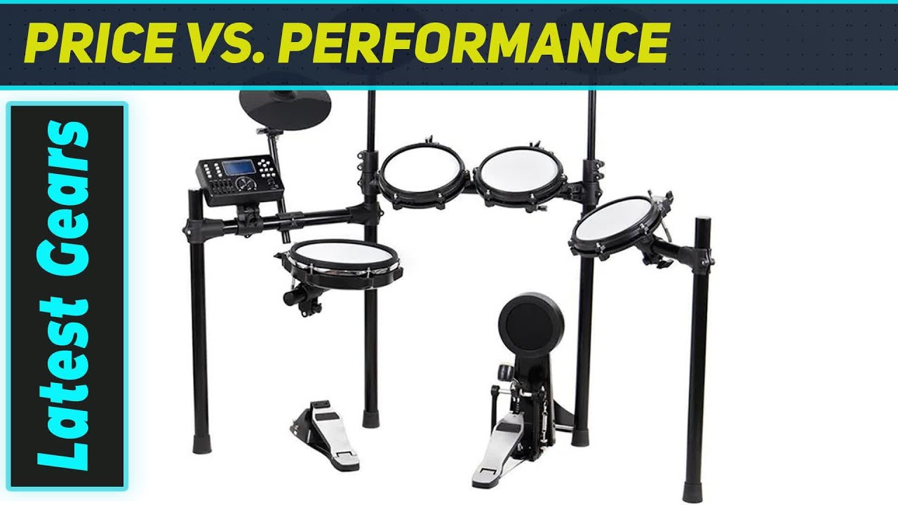 ZSALTT Performance Electronic Drums: The Ultimate Percussion Set! - YouTube