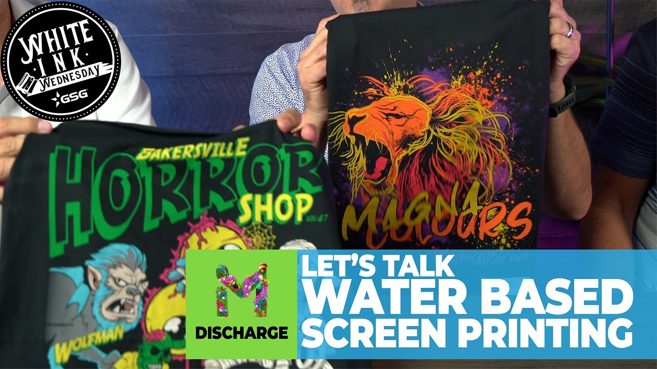 Everything You Need To know About Water Based Screen Printing: Magna ...