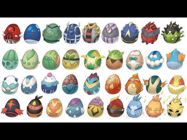 Pokemon Egg Name