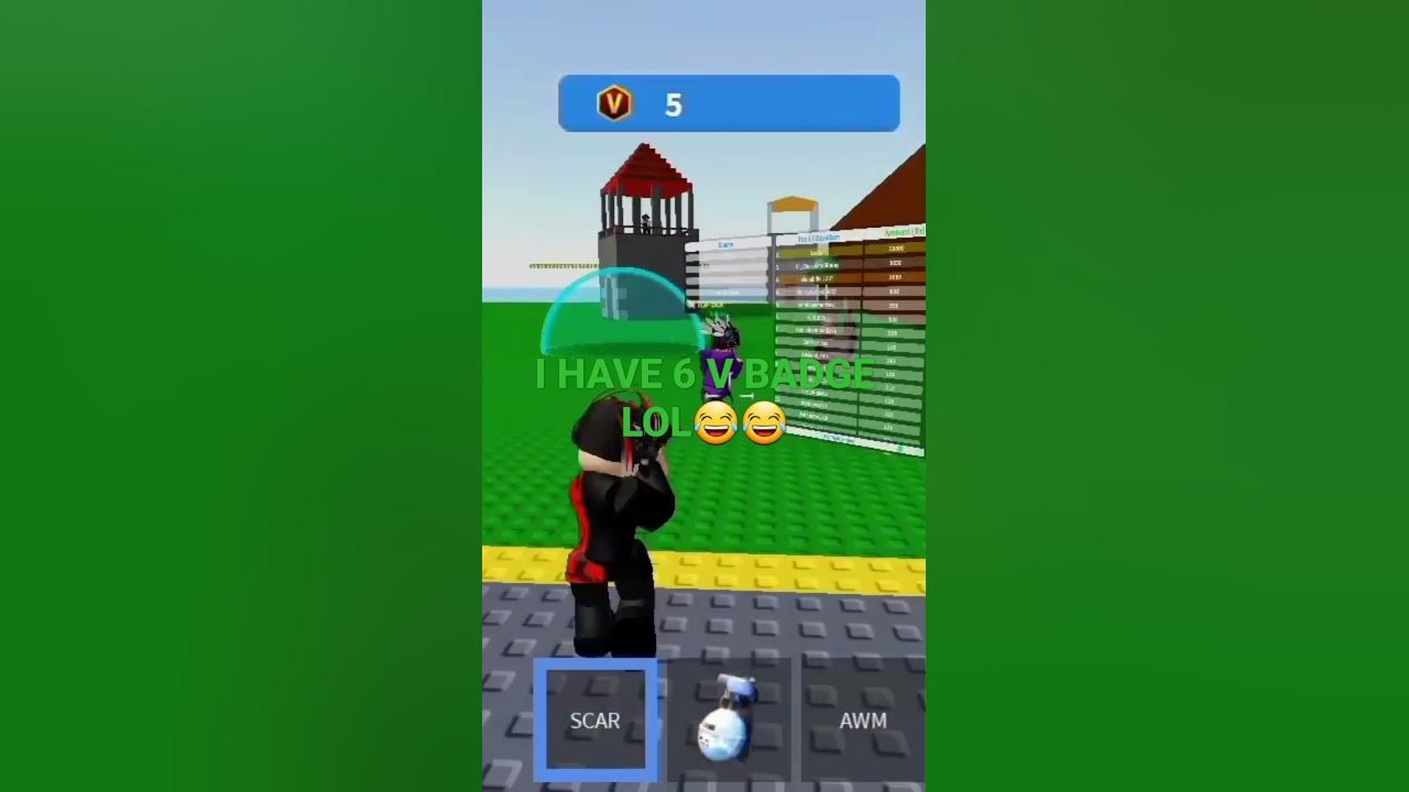 6 V Badge YouTube 6-v-badge-youtube