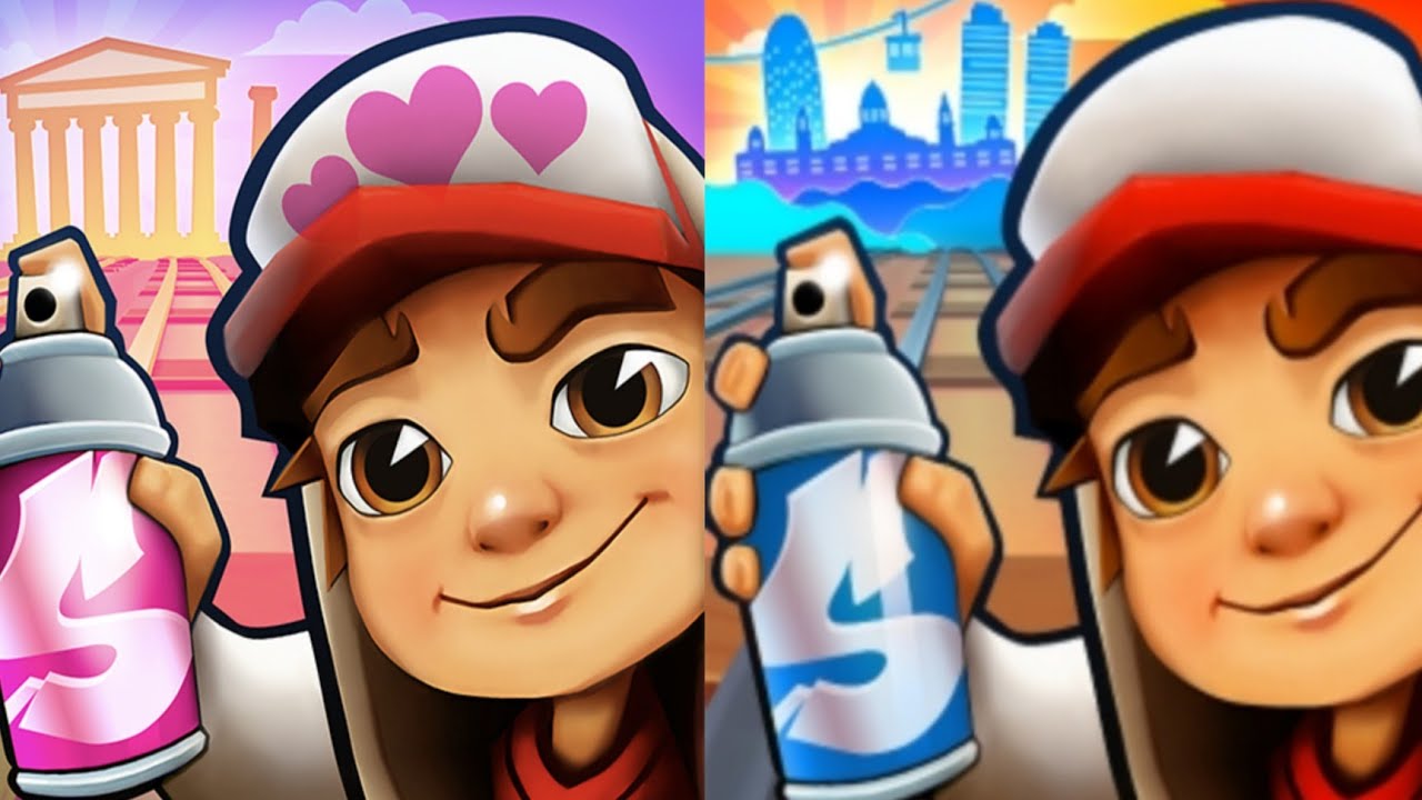 SUBWAY SURFERS NEXT LEVEL GAMEPLAY - ALL CHARACTERS UNLOCKED - YouTube