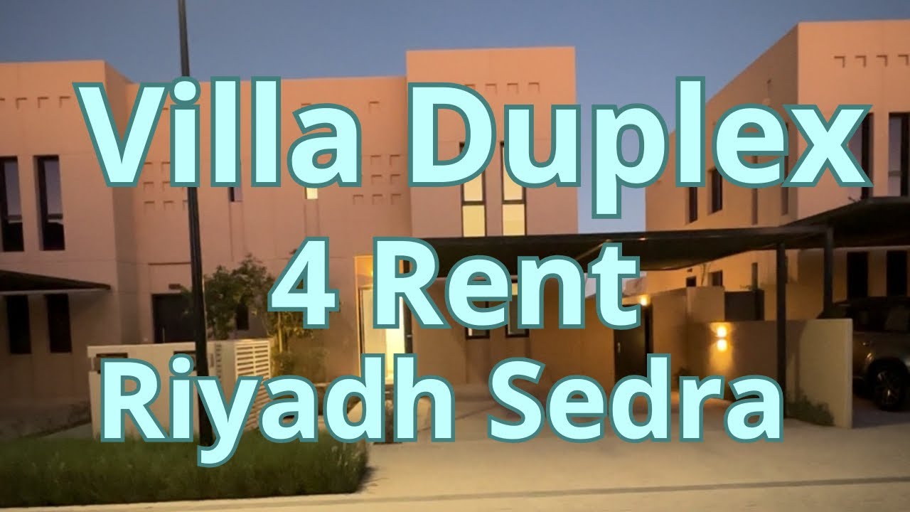 House Rent in Riyadh | Riyadh Accommodation | Saudi Arabia House ...